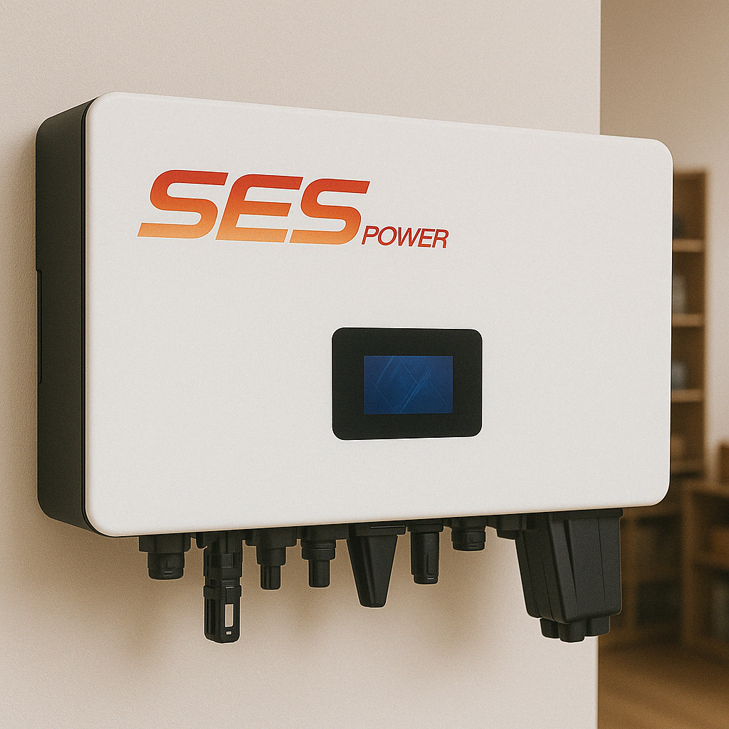 10kW Hybrid Inverter – Ses Power
