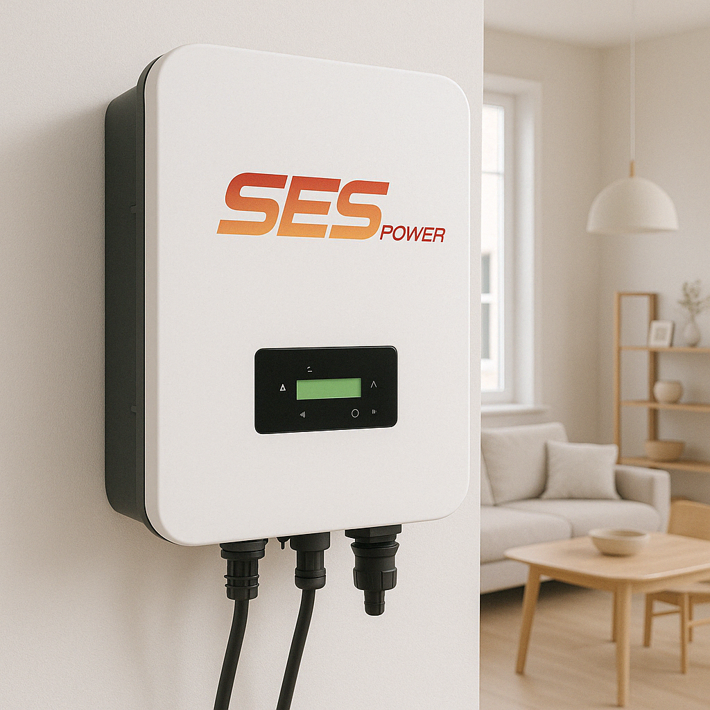 6kW Hybrid Inverter – Ses Power
